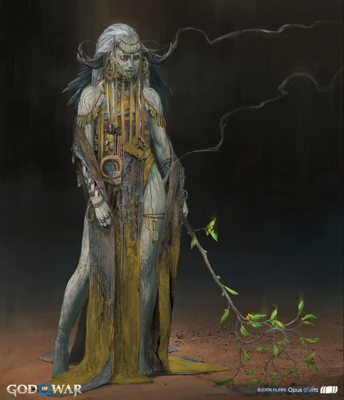 Skuld | God of War Wiki | Fandom