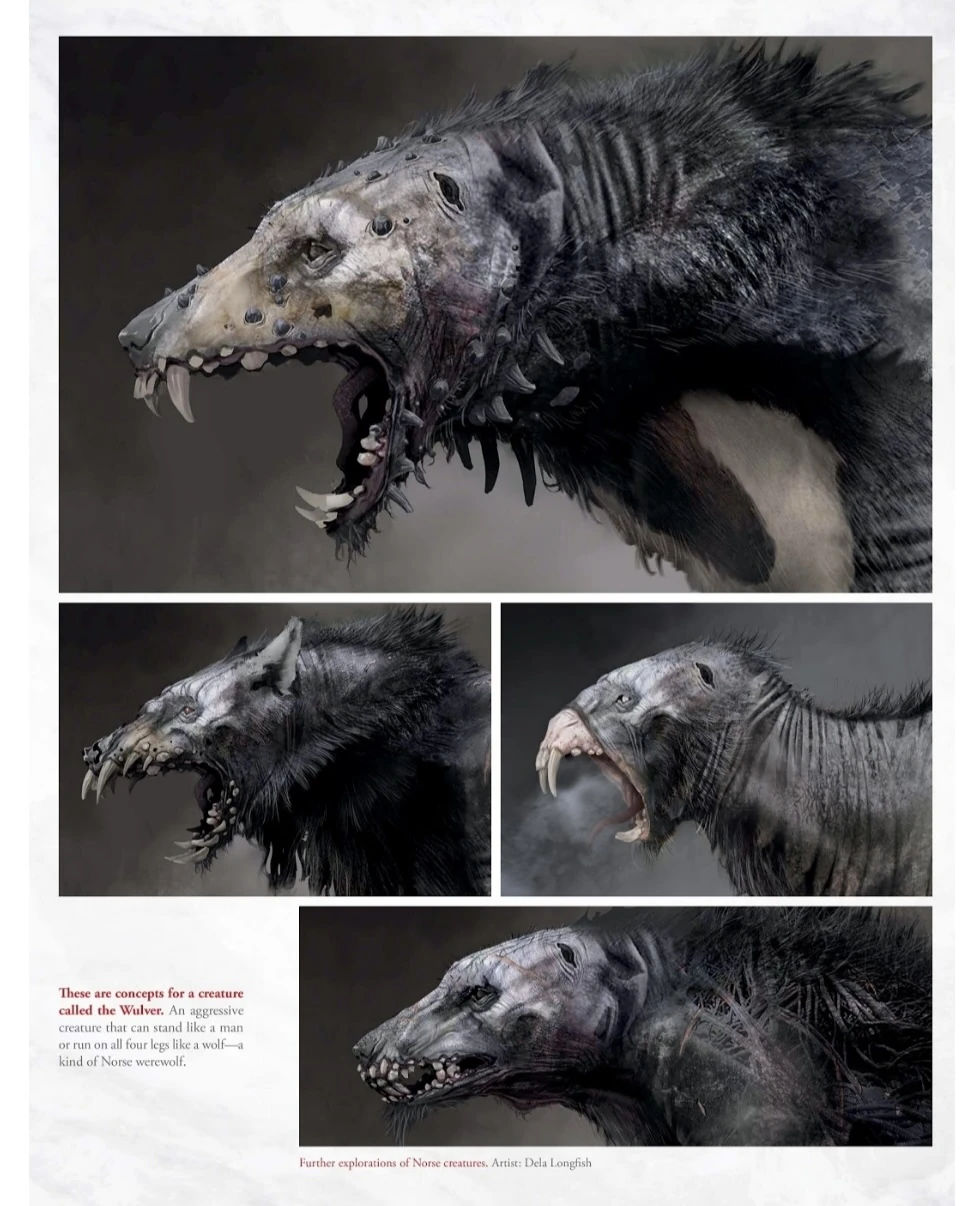 Wulver | God of War Wiki | Fandom