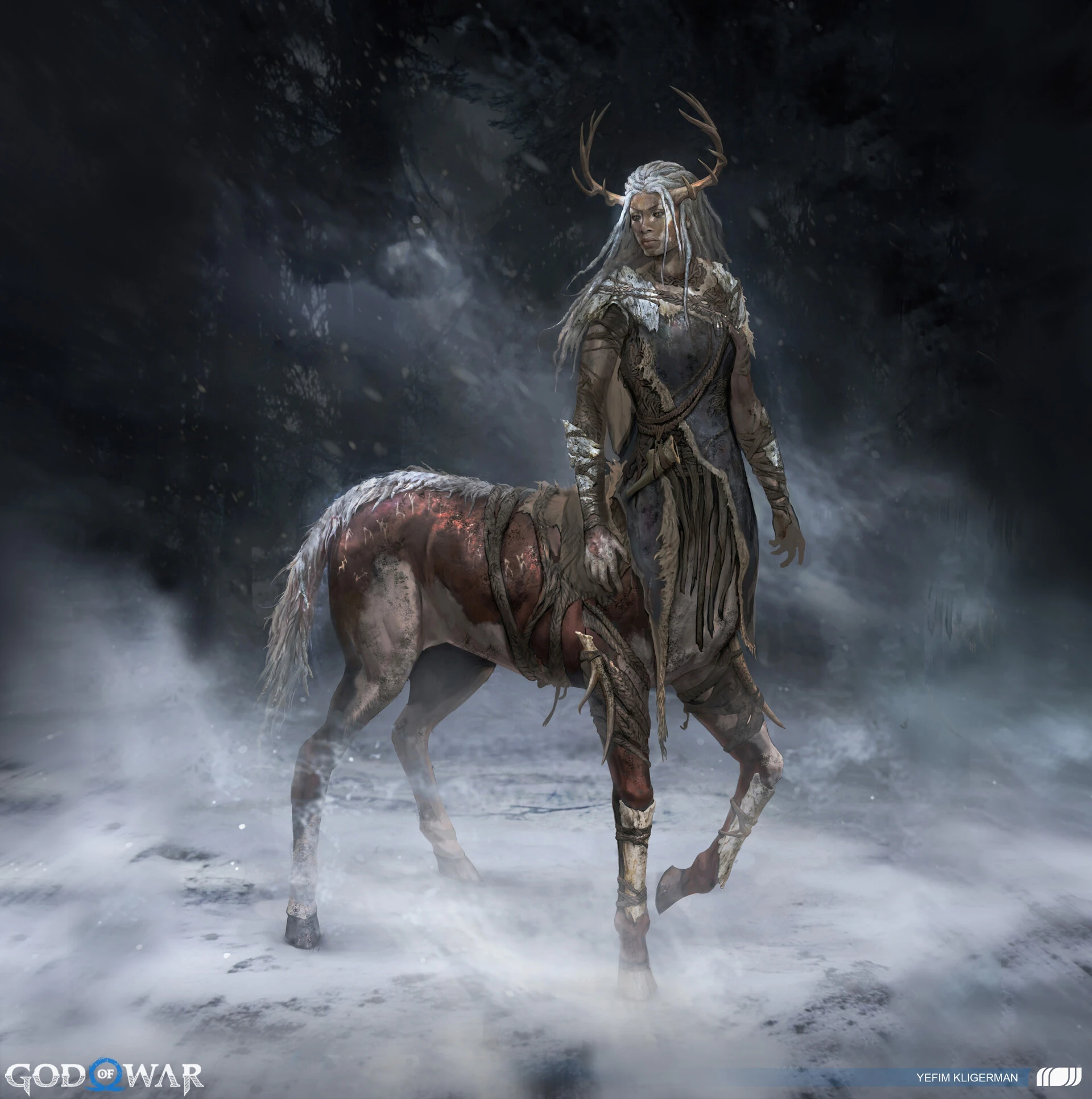Persephone God Of War Concept Art