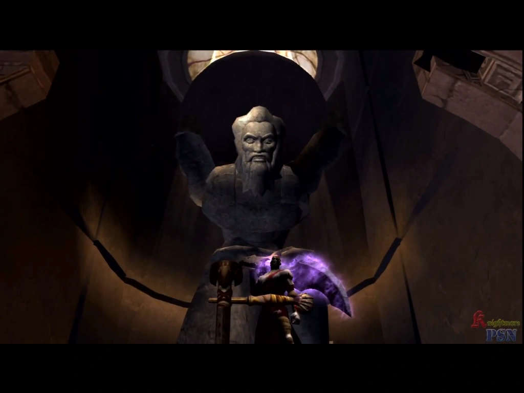 Atlas Titan God Of War