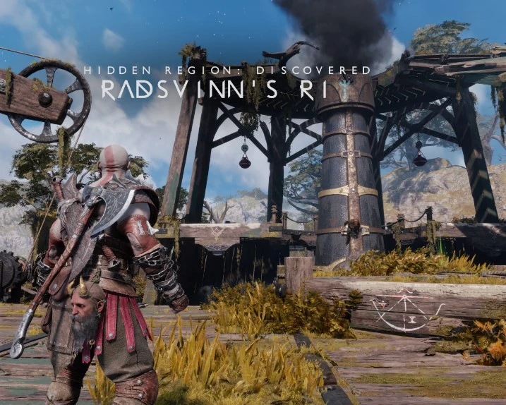 Radsvinn's Rig | God of War Wiki | Fandom