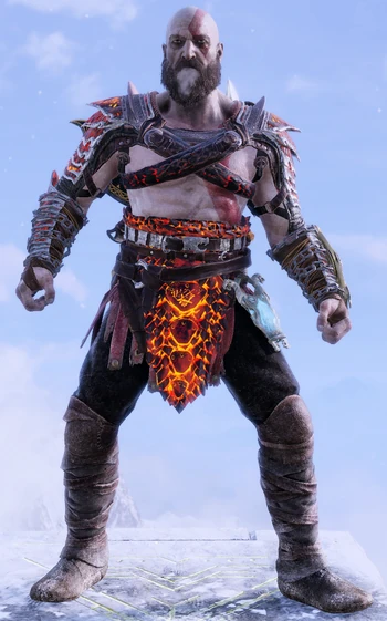 Blazing Magma Set | God of War Wiki | Fandom