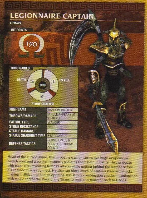 Legionnaire Captain | God of War Wiki | Fandom