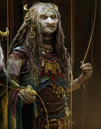 Verðandi | God of War Wiki | Fandom