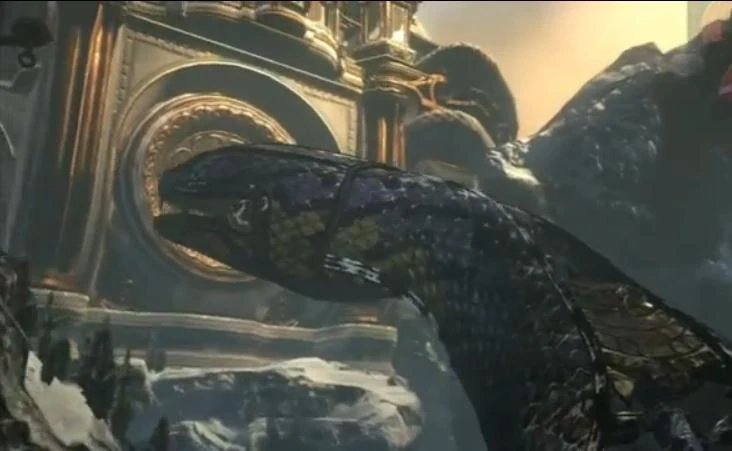 Python | God of War Wiki | Fandom