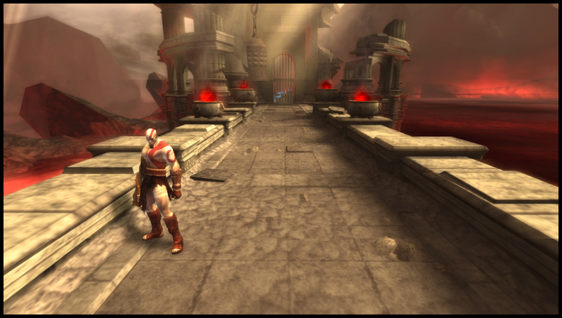 Charon The Ferryman And The Gates Of The Underworld