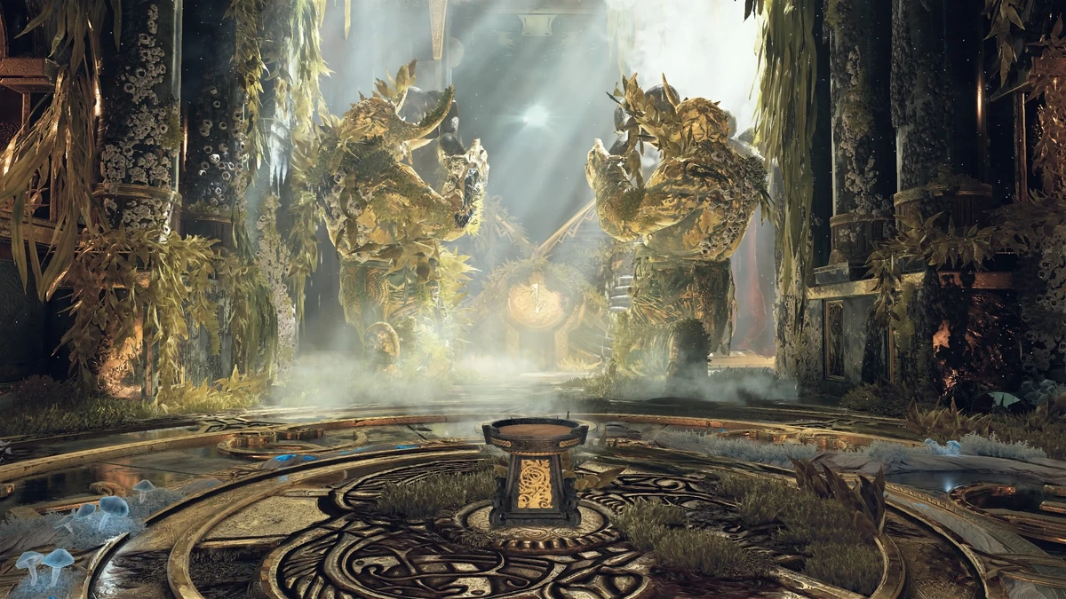 Salón de Tyr | God of War Wiki | Fandom
