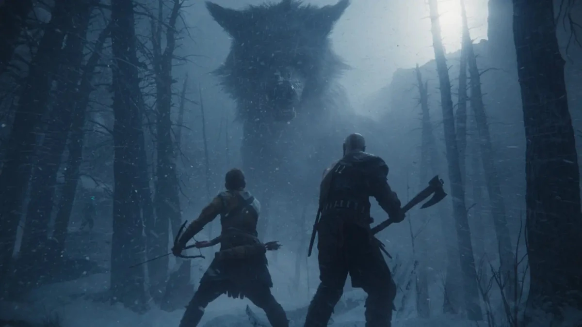 Fenrir | God of War Wiki | Fandom
