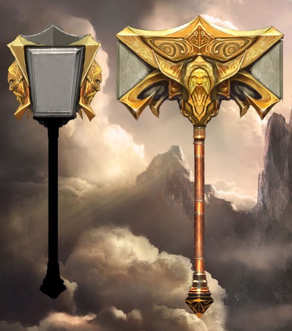 War Hammer of Zeus | God of War Wiki | Fandom