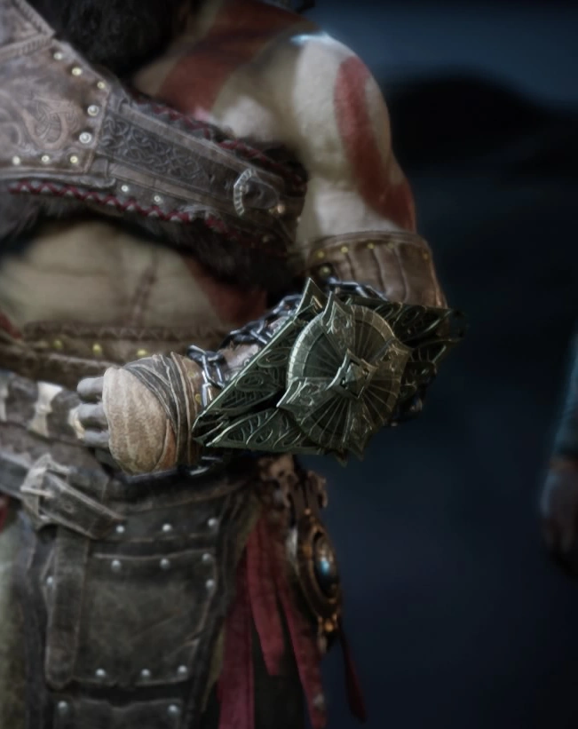 Shatter Star Shield | God of War Wiki | Fandom