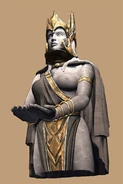 Statue of Lahkesis | God of War Wiki | Fandom