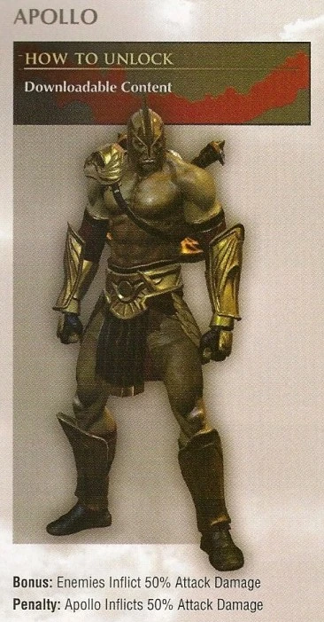 Apollo (Costume) | God of War Wiki | Fandom