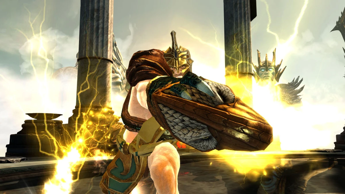 Cestus de Zeus | God of War Wiki | Fandom