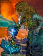 Thrúd | God of War Wiki | Fandom