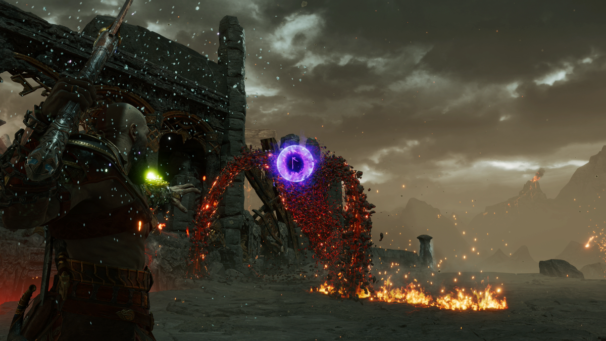 Flame Phantom | God of War Wiki | Fandom