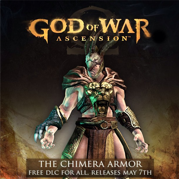 God Of War 3 Chimera