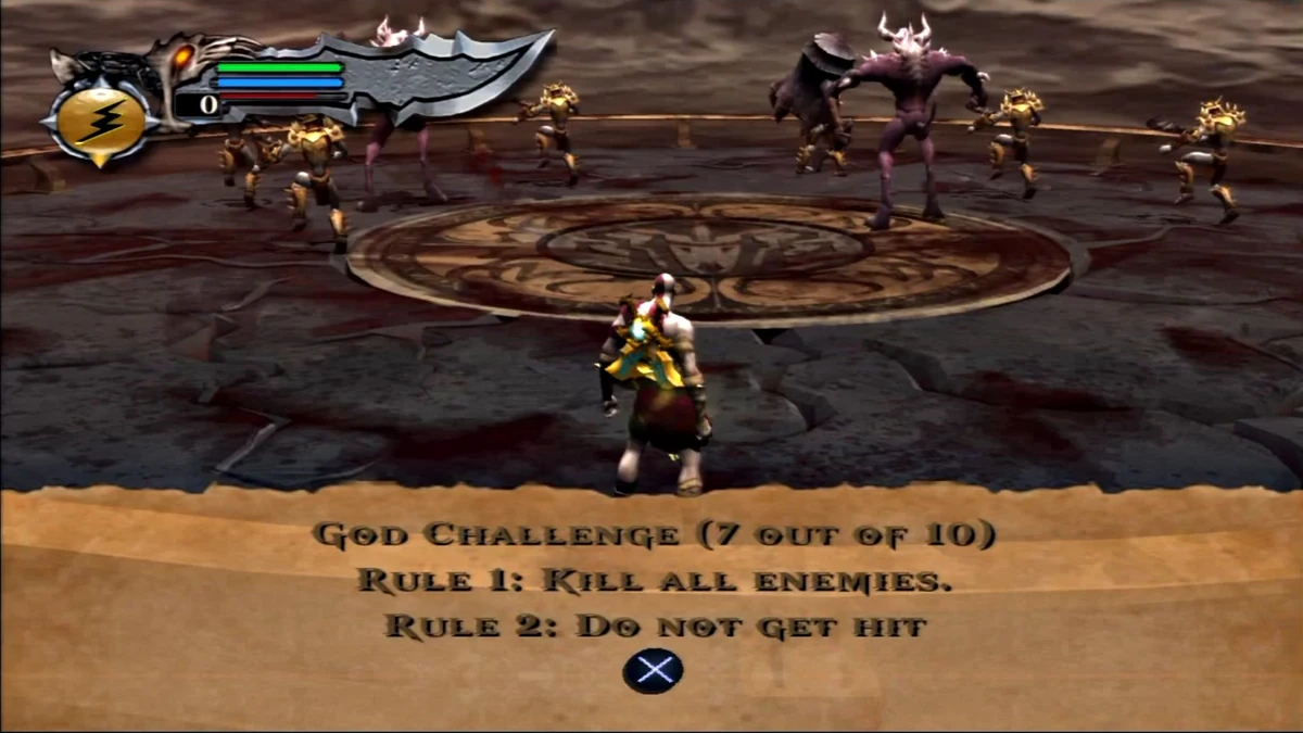 Challenge 7 | God of War Wiki | Fandom