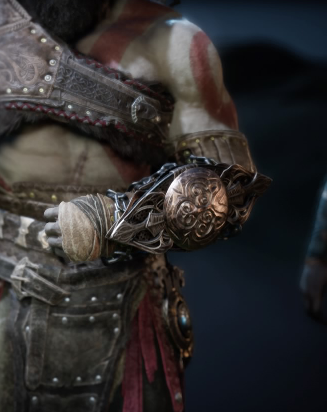 Dauntless Shield | God of War Wiki | Fandom