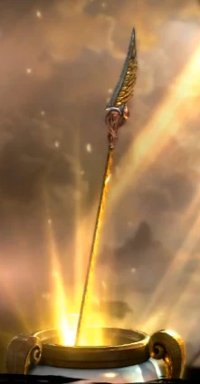 Ares God Of War Spear