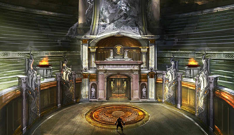 Arena | God of War Wiki | Fandom