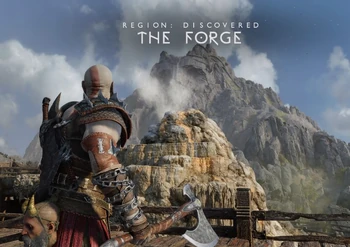 The Forge (God of War Ragnarök) | God of War Wiki | Fandom