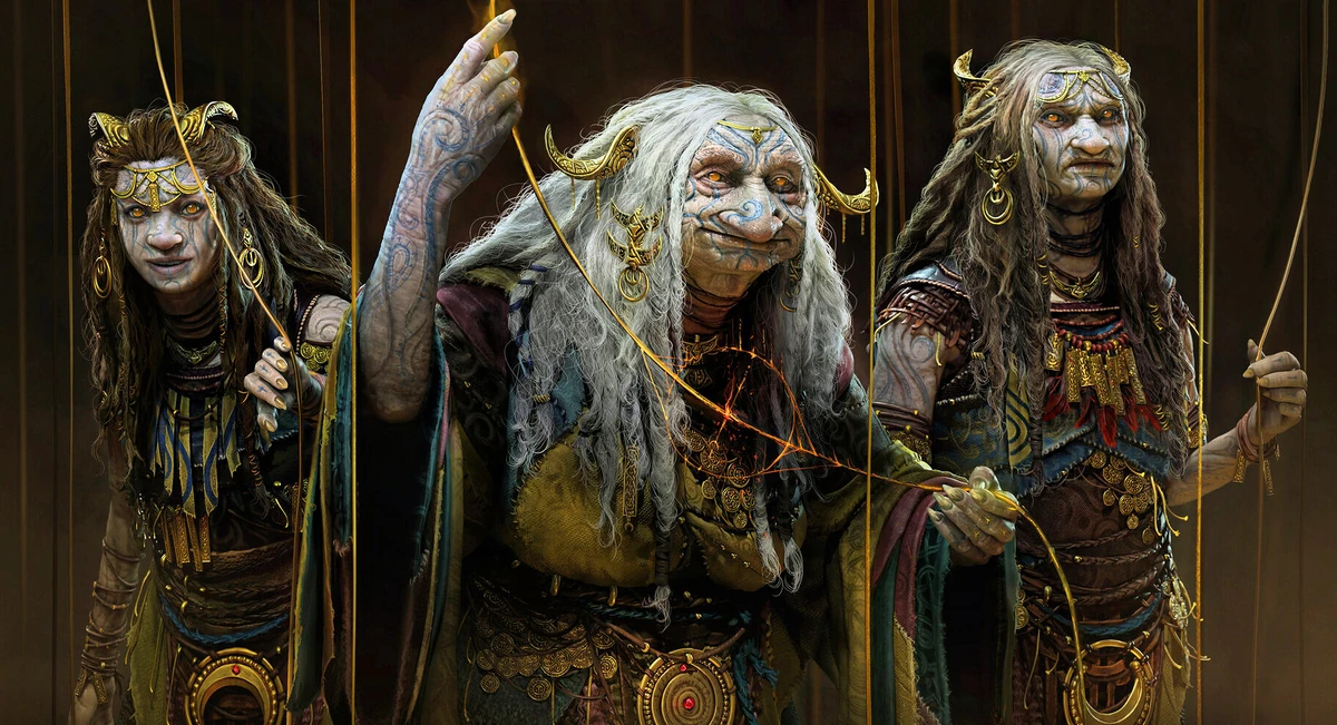 Nornir | God of War Wiki | Fandom