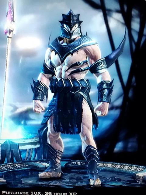 God Of War Ascension Hades Armor