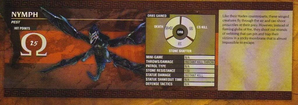 Nymph | God of War Wiki | Fandom