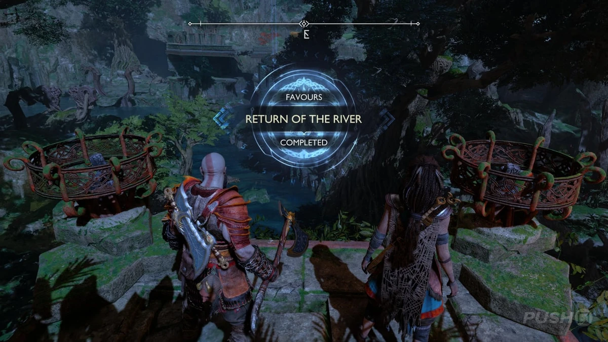 Return of the River | God of War Wiki | Fandom