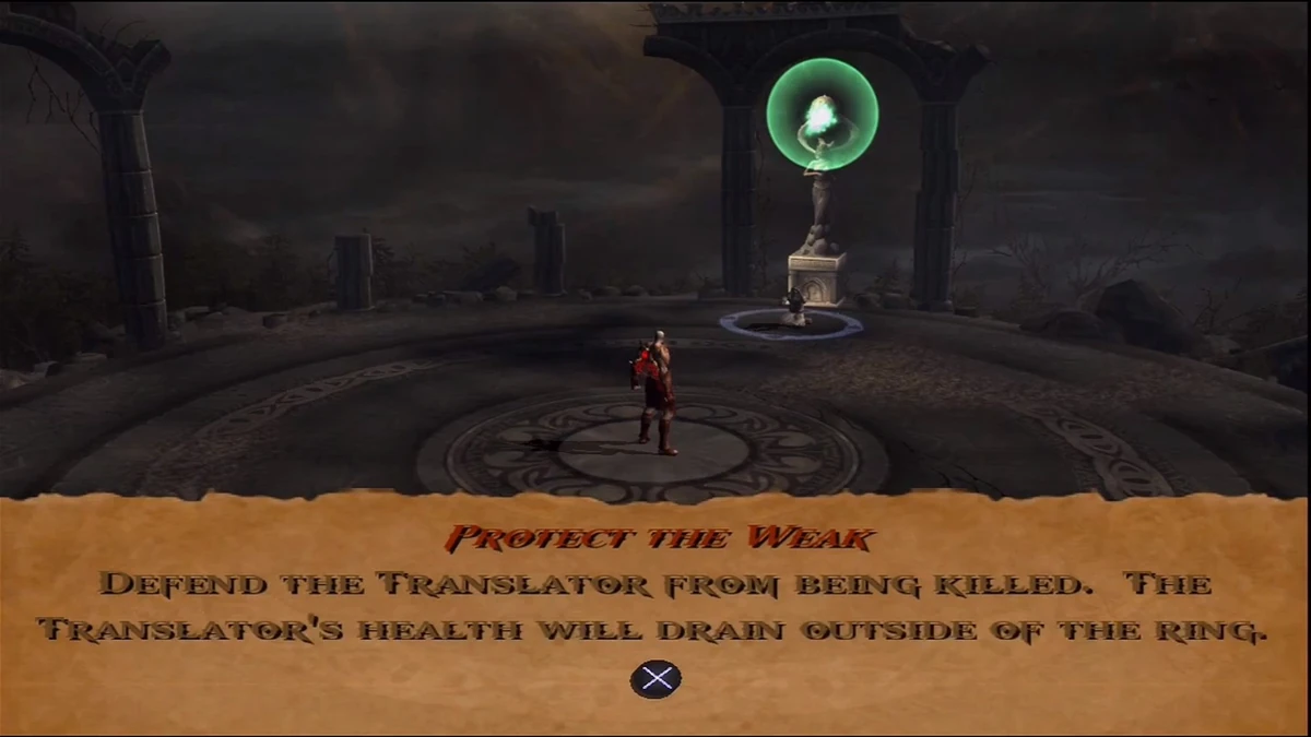 Protect the Weak | God of War Wiki | Fandom