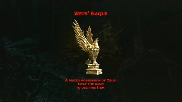 Zeus And His Eagle