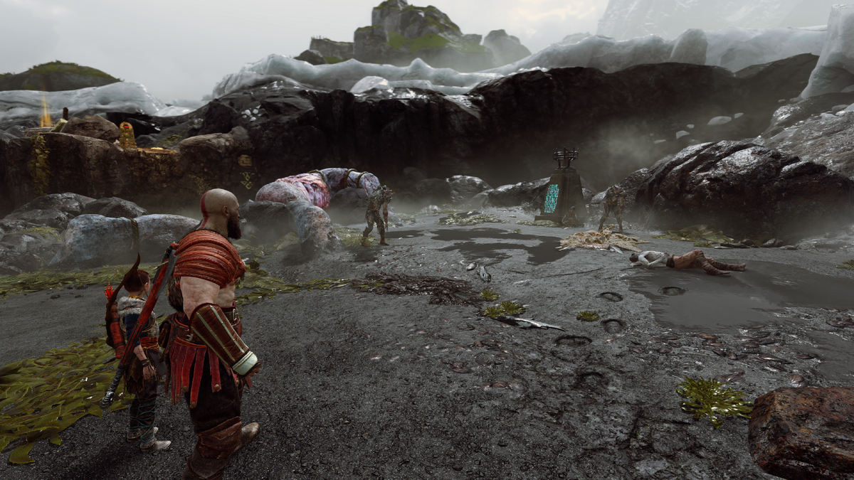 Shores of Nine | God of War Wiki | Fandom