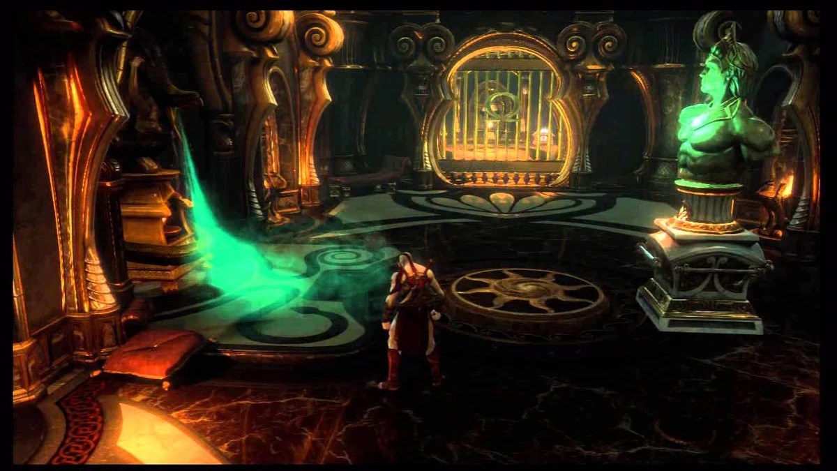 Sacred Mists of Delphi | God of War Wiki | Fandom