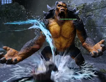 Fierce Ogre | God of War Wiki | Fandom