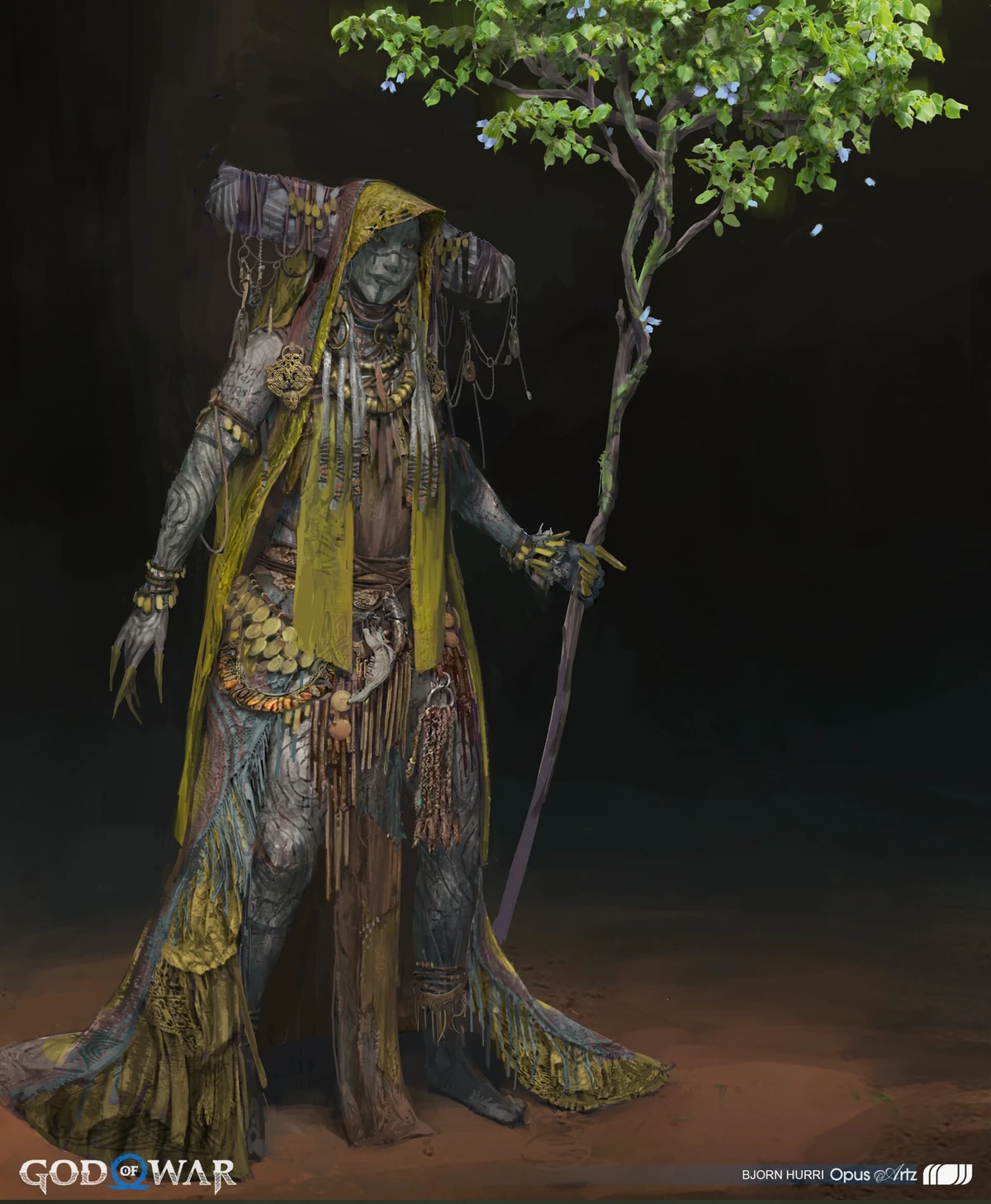 Verðandi | God of War Wiki | Fandom