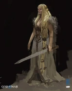 Sif | God of War Wiki | Fandom