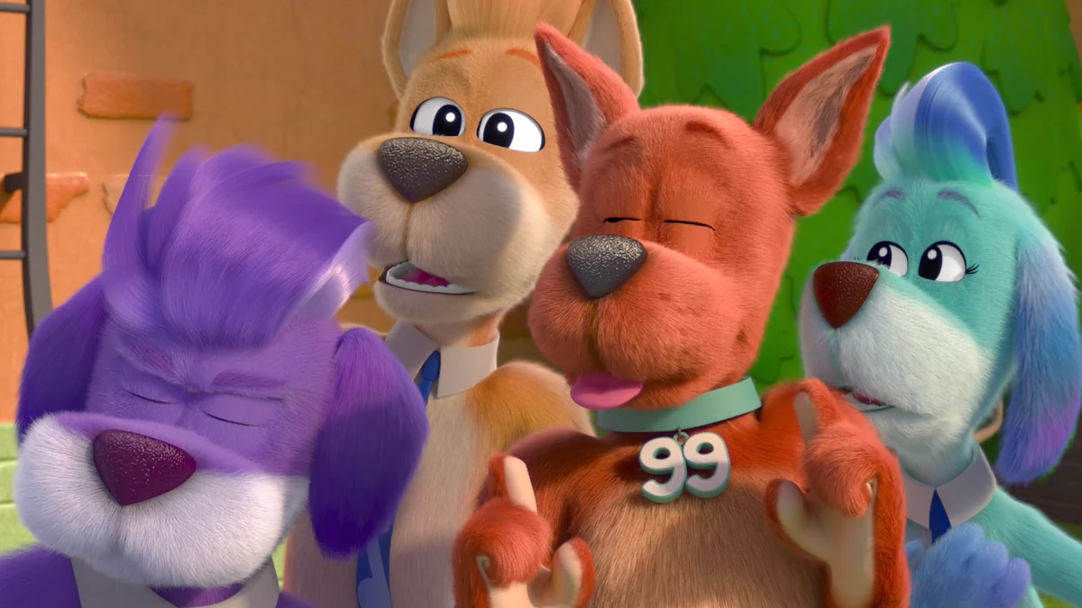 The Barkapellas | Go,dog go fanon Wiki | Fandom