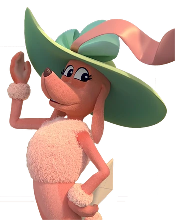 Lady Lydia | Go,dog go fanon Wiki | Fandom