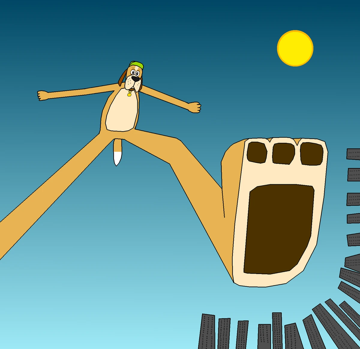 Grandpaw Barker the Giant Beige Dog | Go,dog go fanon Wiki | Fandom