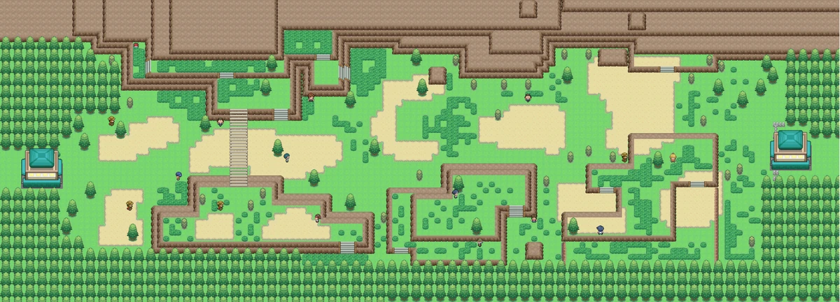 Route 3 | Godra Remastered Wiki | Fandom