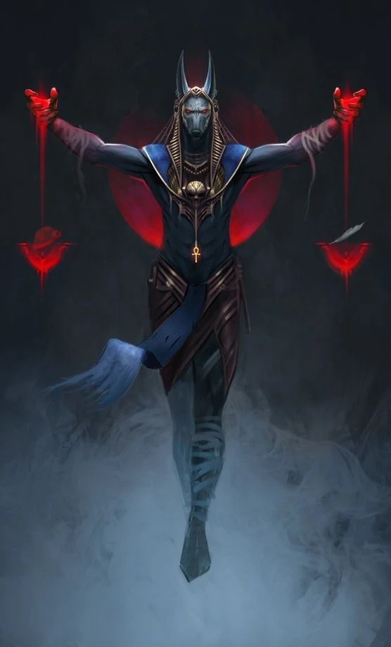 Demon Anubis