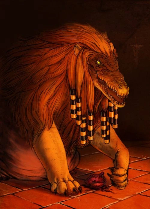 Ahmit the Devourer | Gods Among Us Wiki | Fandom