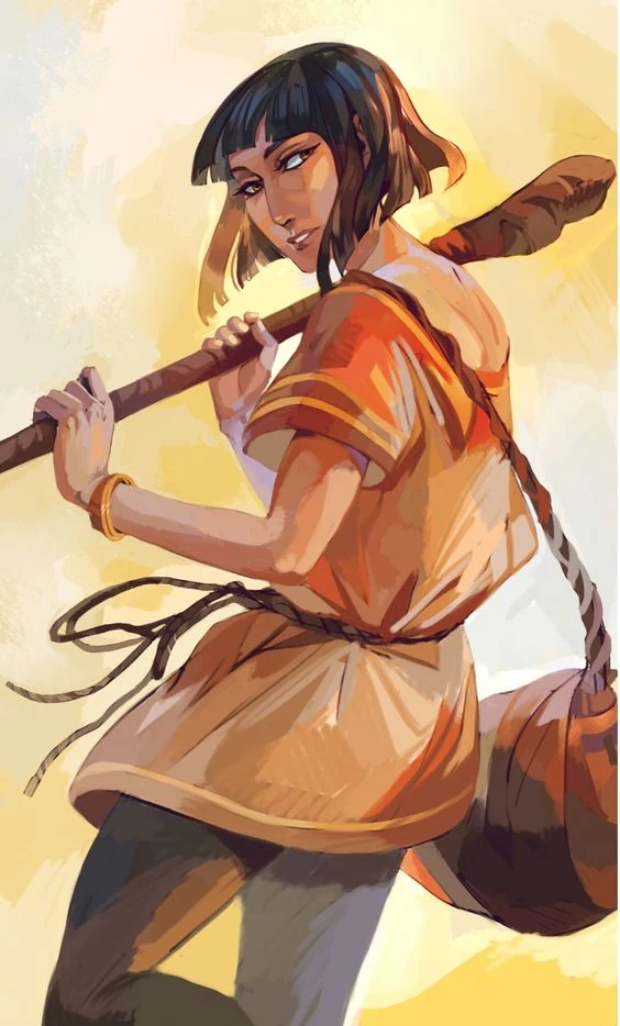 Zia Rashid | Gods and Heroes: Beyond the Stories Wiki | Fandom