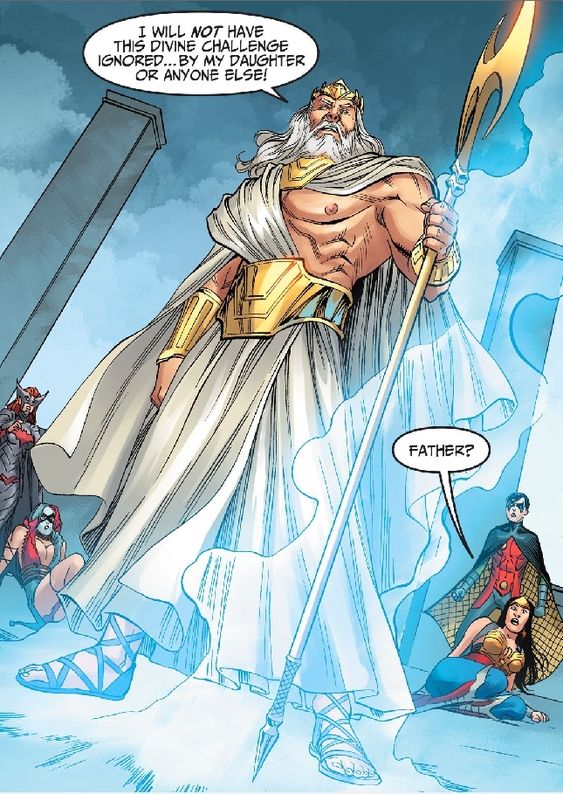 Zeus Gods And Heroes Beyond The Stories Wiki Fandom