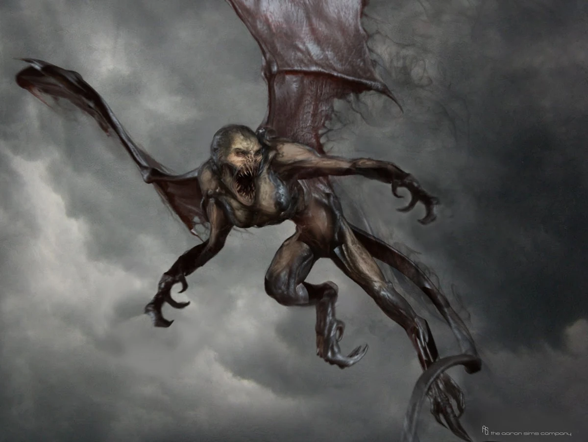 Gargoyle | God's Blood Wiki | Fandom