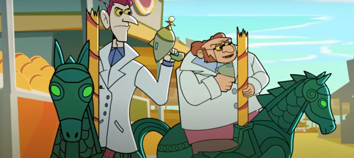 The Really Mad Scientists | God's Gang Wiki | Fandom
