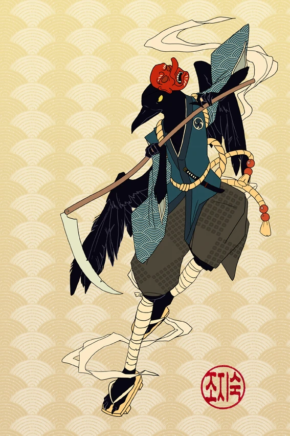 Tengu | Gods & Goddess Wiki | Fandom