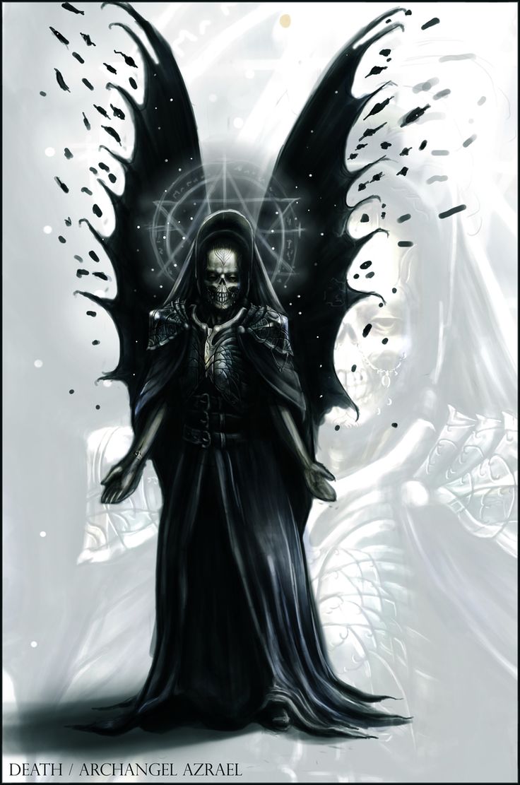 Azrael Angel Of Death In Islam