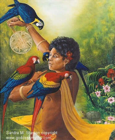 Erzulie | Gods & Goddess Wiki | Fandom