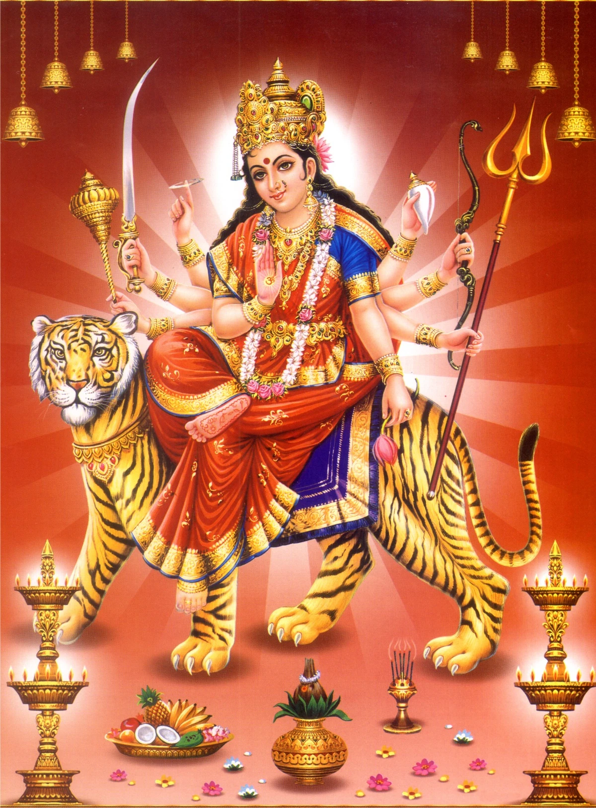 Durga | Gods & Goddess Wiki | Fandom